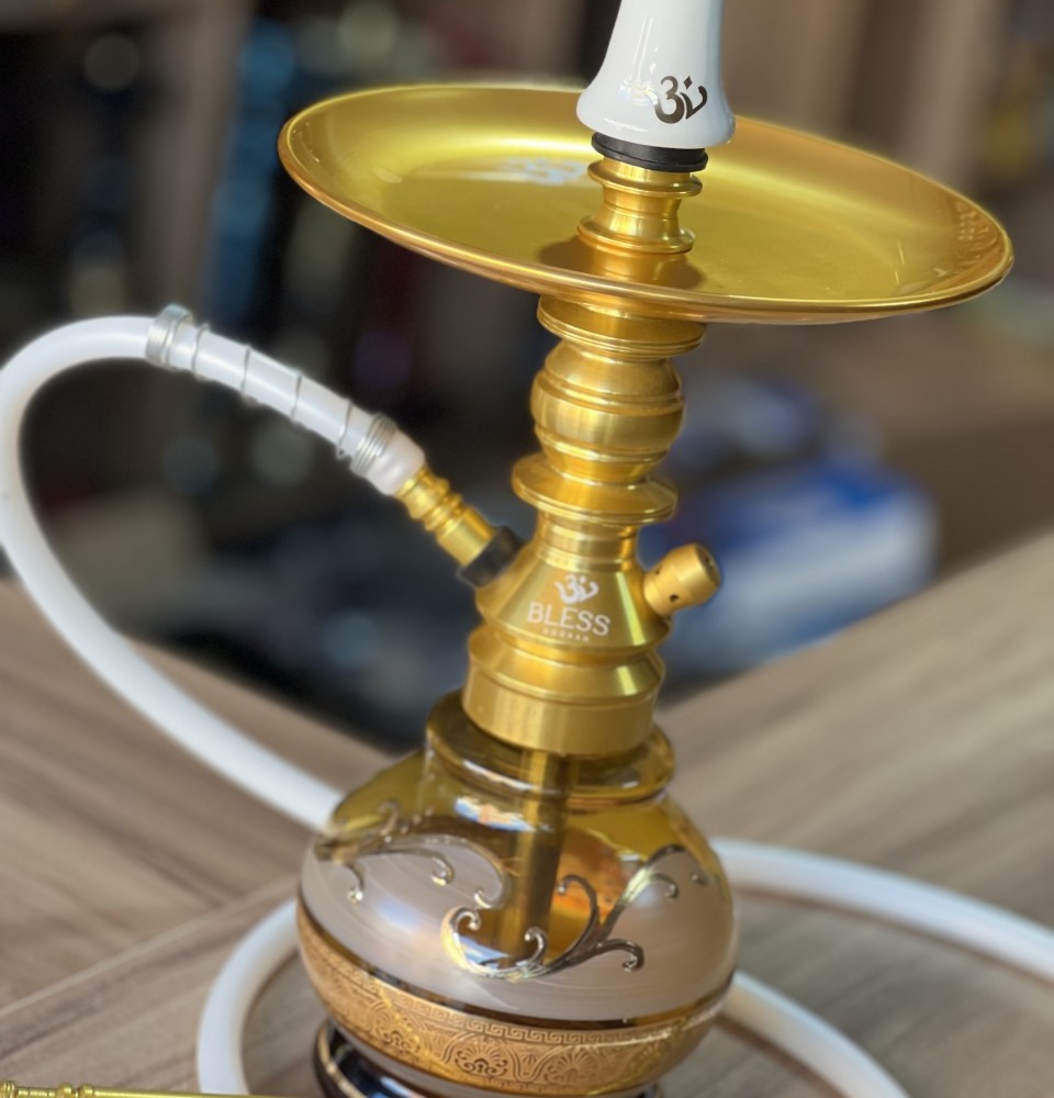 NARGUILE COMPLETO BLESS HOOKAH - Tabacaria Premium