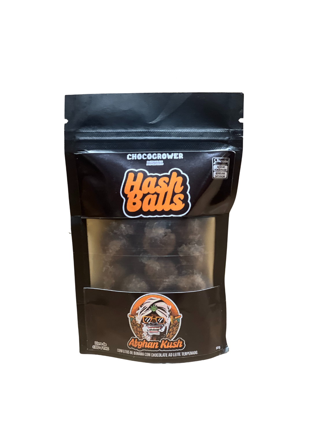 Hash Balls Chocolate Artesanal 80gm - Tabacaria Premium