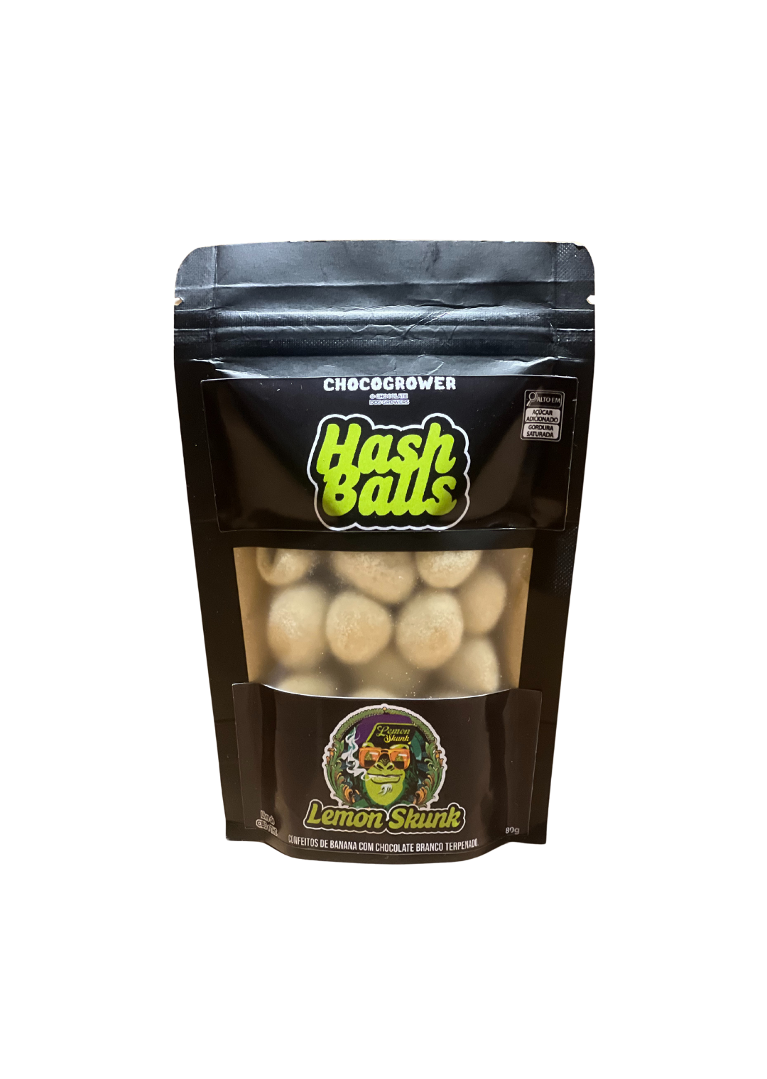 Hash Balls Chocolate Artesanal 80gm - Tabacaria Premium