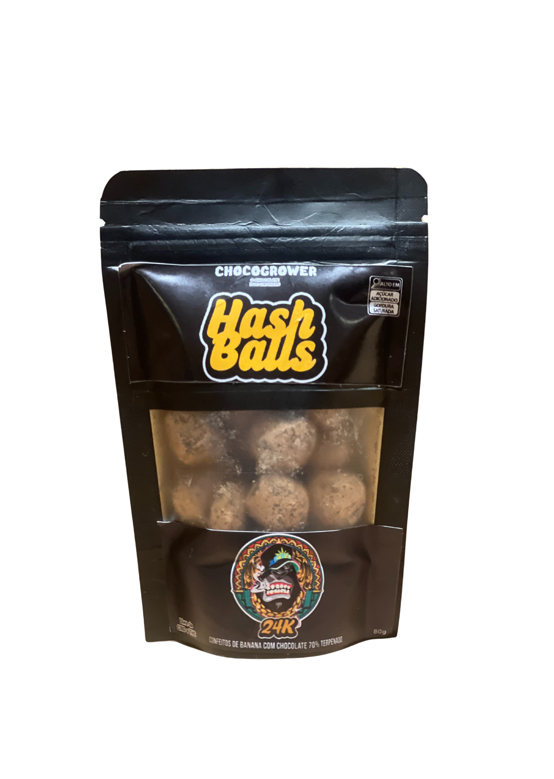 Hash Balls Chocolate Artesanal 80gm - Tabacaria Premium