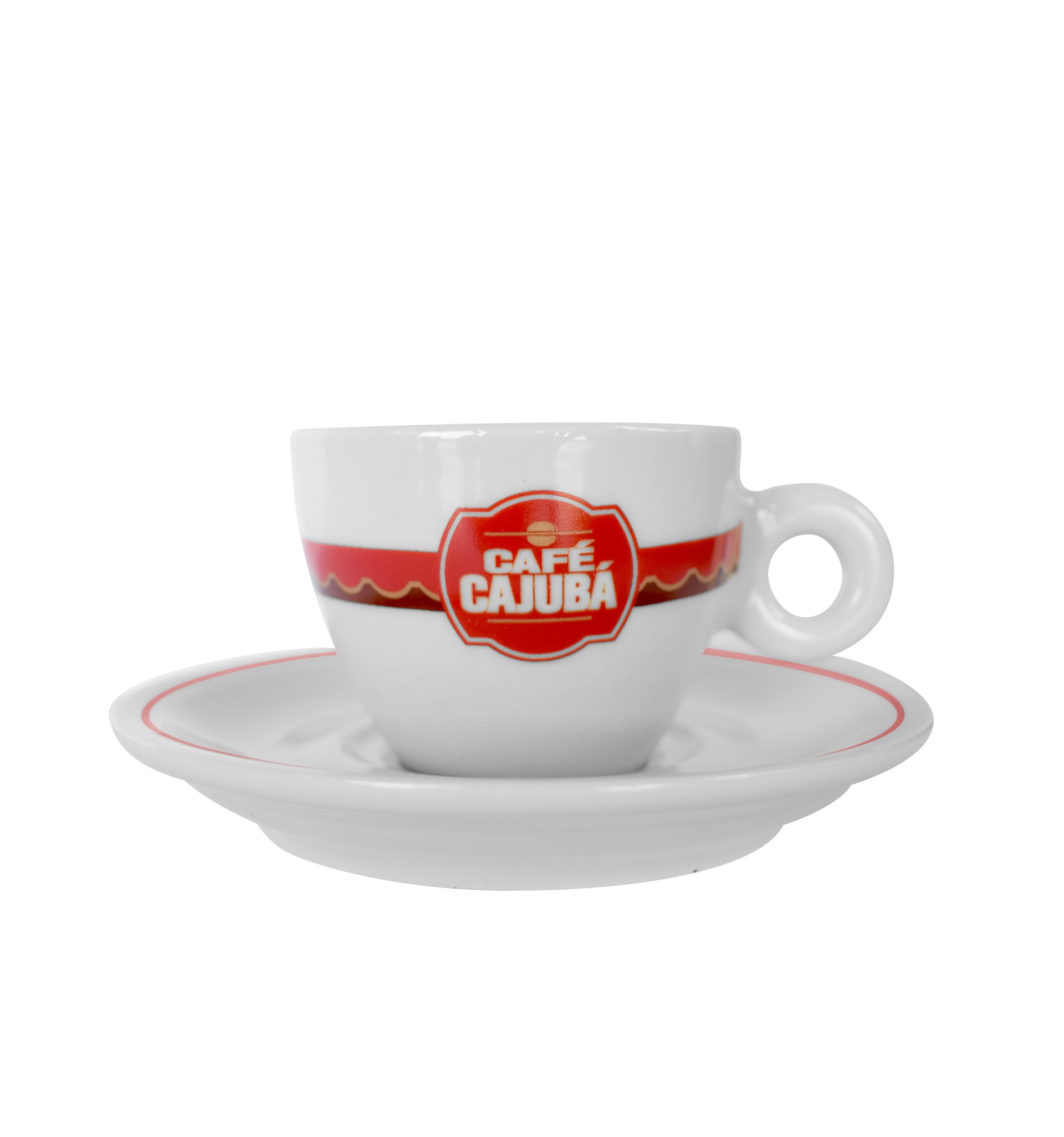 Xícara Cajubá Itália 80ml - Café Cajubá Loja Oficial | Para todo o Brasil