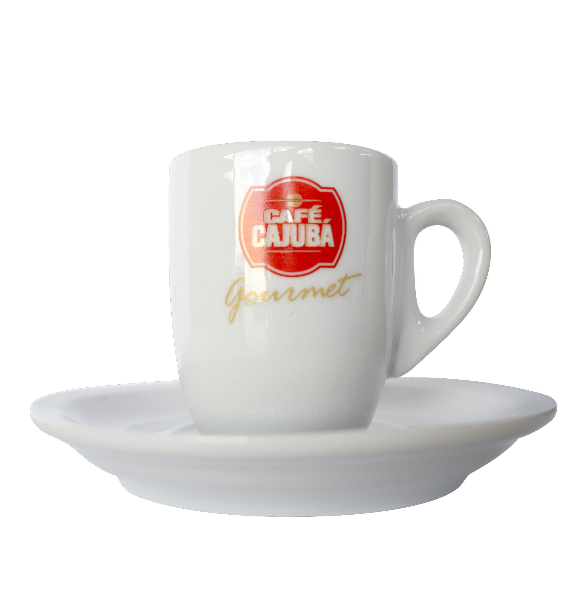 Xícara Cajubá Sachê 80ml - Café Cajubá Loja Oficial | Para todo o Brasil
