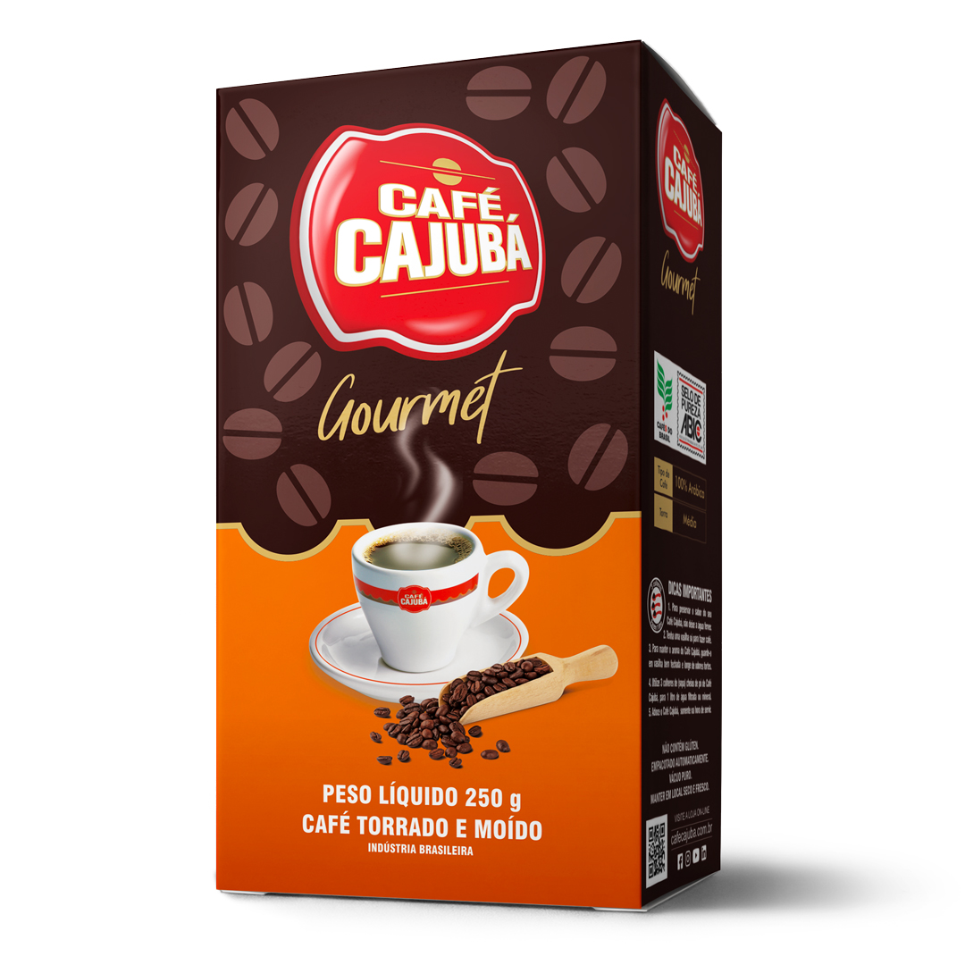 Combo Gourmet Cajubá - Café Cajubá Loja Oficial | Para todo o Brasil
