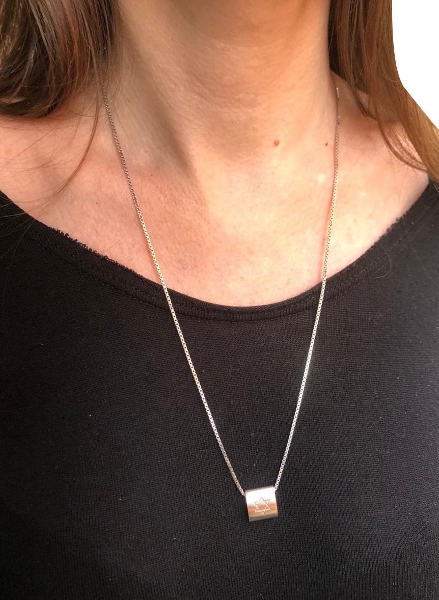 Colar Judaico Masculino - Eliana Schussel - Joias de Design