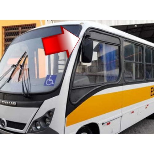 Suporte Espelho Retrovisor Ld/Le Ônibus Neobus Thunder+ 2010 - Acessórios - JL Tudo para ônibus