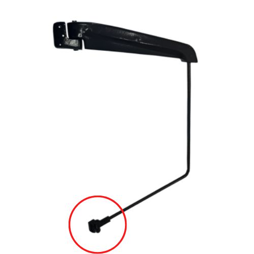 Conjunto Base Superior Suporte Espelho Retrovisor Ld/Le Ônibus Caio Mi - Acessórios - JL Tudo ...