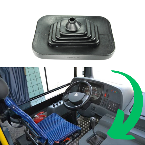 Coifa Guarda Po Cambio Superior Onibus Marc Vol A6 A8 W8 6007004347000 ...