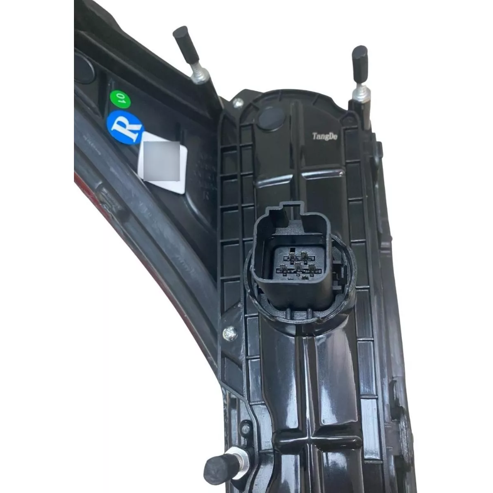 Lanterna Traseira Inferi Mp Volare Fly W8/w9 Ate 2013 Ld Le ...