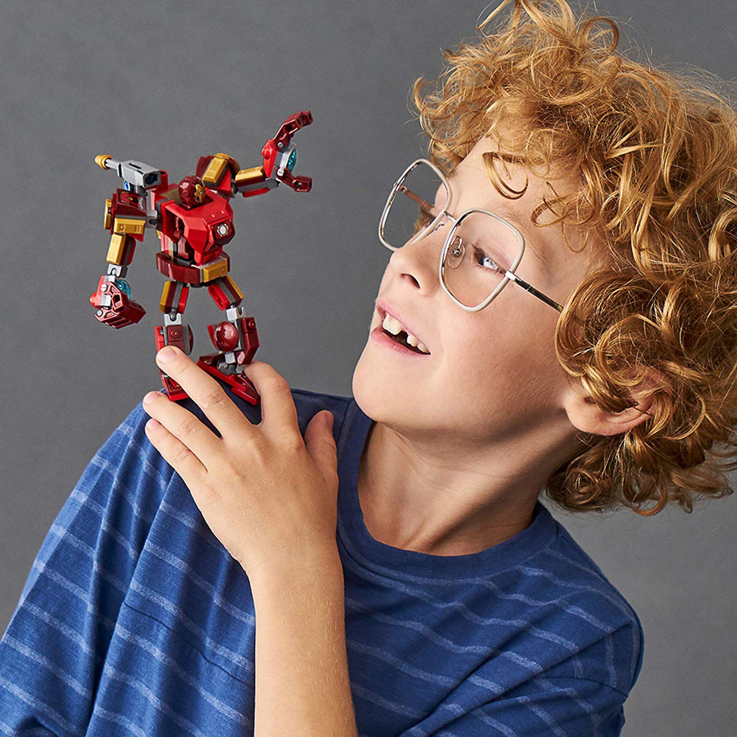 Lego Super Heroes Marvel Robô Iron Man Vingadores Avengers 76140 - LEG ...