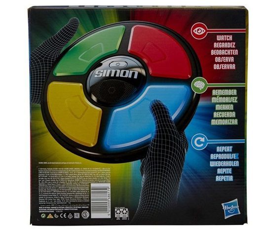 Jogo Simon Clássico E9383 - Hasbro - Happily Brinquedos
