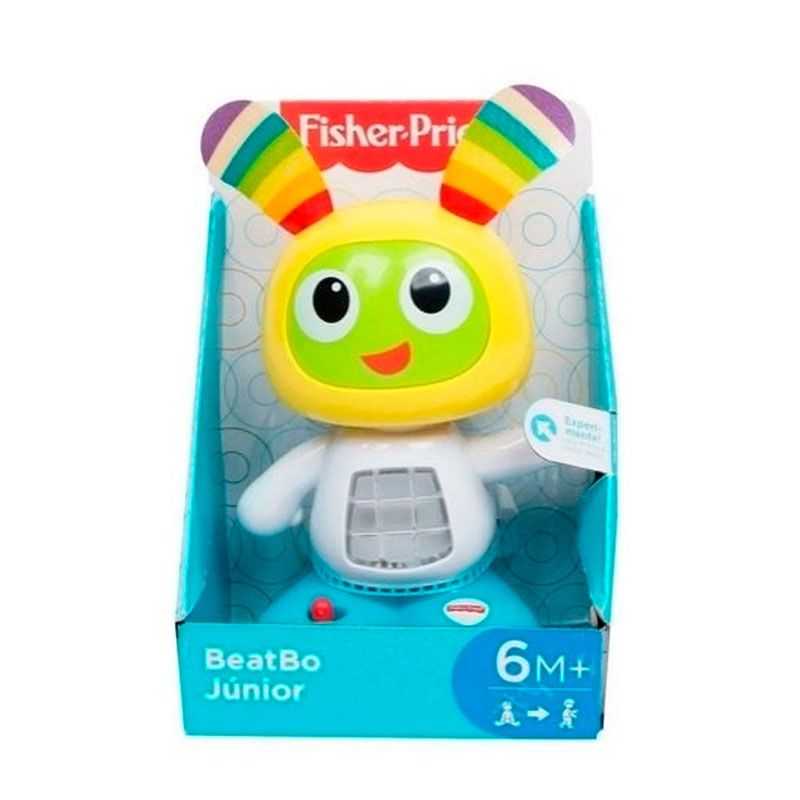 Fisher-Price Beatbo Jr. FDN71 Mattel - Happily Brinquedos