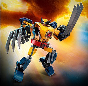 Lego Armadura Robô do Wolverine 76202 Lego - Happily Brinquedos