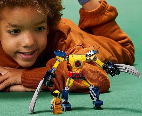 Lego Armadura Robô do Wolverine 76202 Lego - Happily Brinquedos