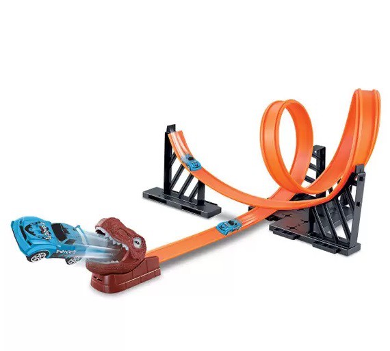 Pista Looping Dinossauro 0403 Braskit - Happily Brinquedos