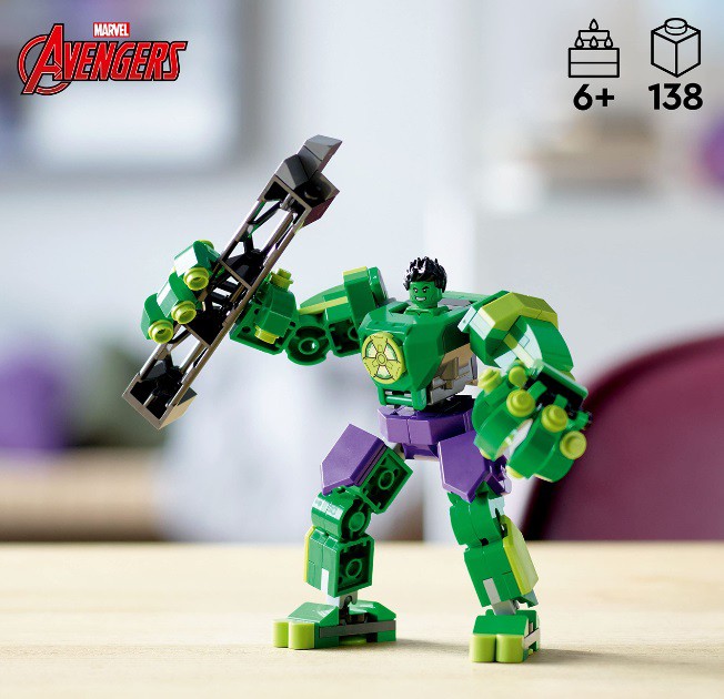 Lego Armadura Robô de Hulk 76241 - Lego - Happily Brinquedos