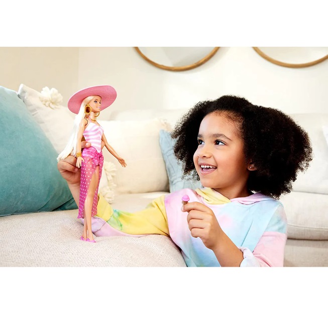 Boneco Barbie Filme Dia de Praia com Acessórios HPL72 - Mattel ...