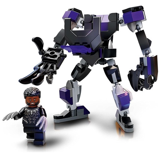 Lego Super Heroes Armadura Robô do Pantera Negra 76204 - LEGO - Happily ...