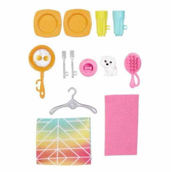 Casa da Barbie Glam com Boneca HCD48 - Mattel - Happily Brinquedos