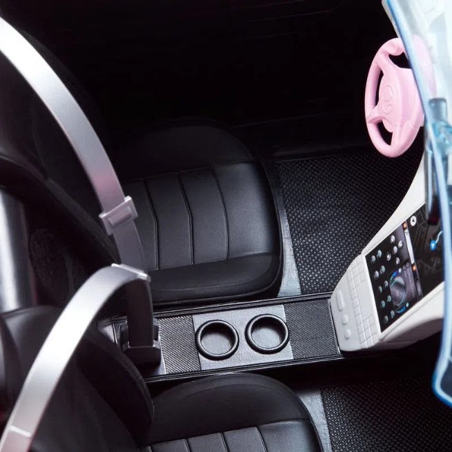 Carro Conversível da Barbie HBT92 - Mattel - Happily Brinquedos