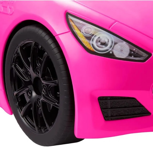 Carro Conversível da Barbie HBT92 - Mattel - Happily Brinquedos