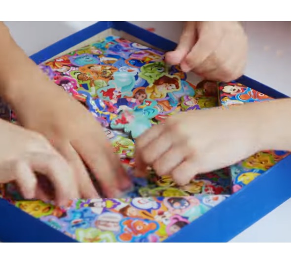 Jogo Super Pares Disney 3146 - Toyster - Happily Brinquedos
