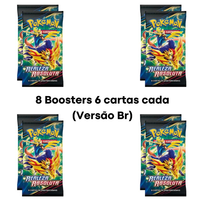 Pokémon TCG Box Lugia e Unown Realeza Absoluta 328 - Happily Brinquedos