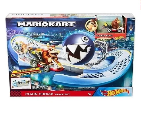 Pista Hot Wheels Mario Kart GCP26 - Mattel - Happily Brinquedos