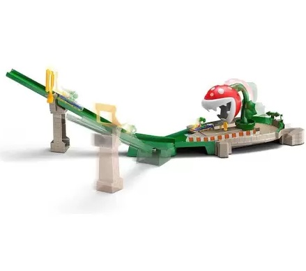 Pista Hot Wheels Mario Kart GCP26 - Mattel - Happily Brinquedos