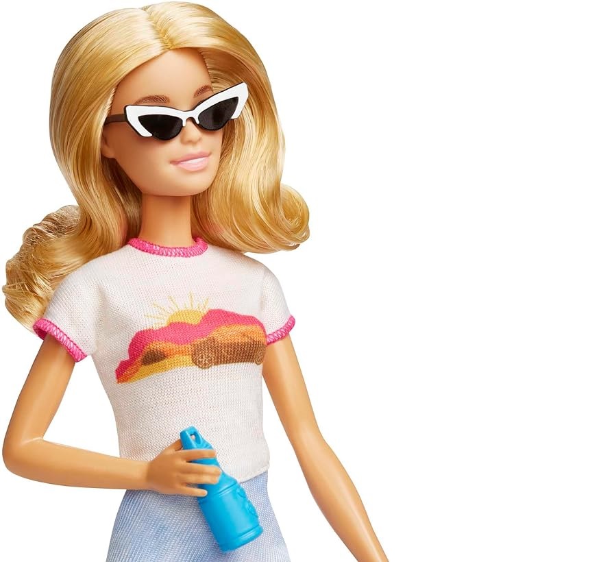 Boneca Barbie Malibu Pronta para Viajar HJY18 - Mattel - Happily Brinquedos