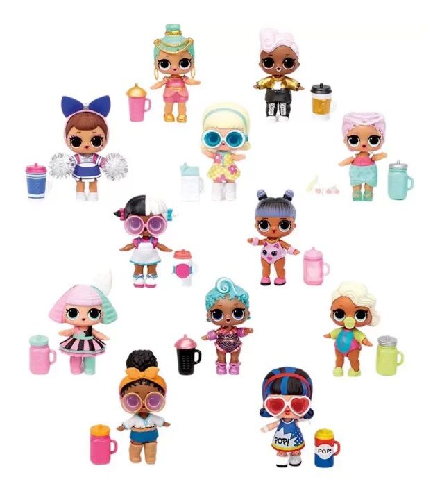 Boneca Lol Surprise Color Change 8981 - Candide - Happily Brinquedos