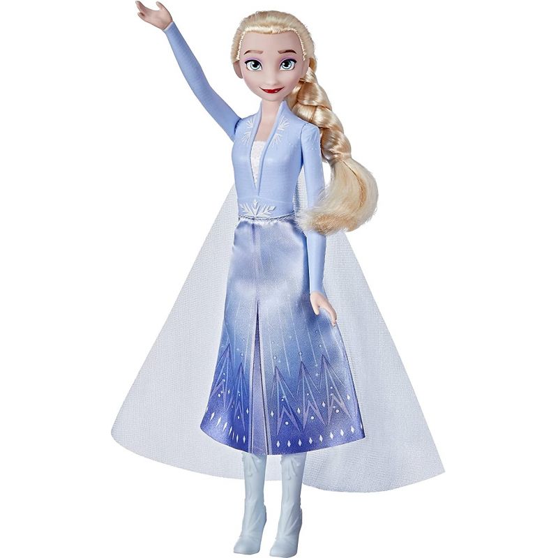 Boneca Princesas Disney Frozen Elsa HLW46/ HLW48 - Mattel - Happily ...