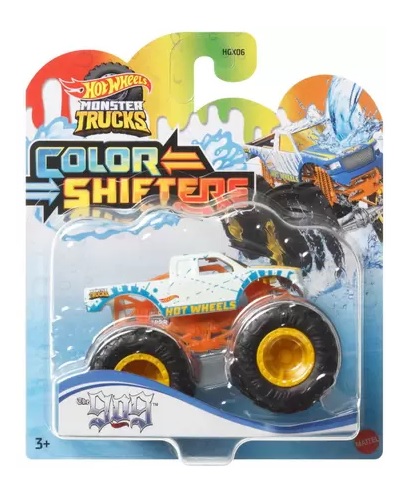 Hot Wheels Monster Trucks Color Shifters Sortidos HGX06 - Mattel ...