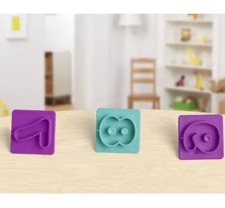 Play Doh Números E8533 - Hasbro - Happily Brinquedos