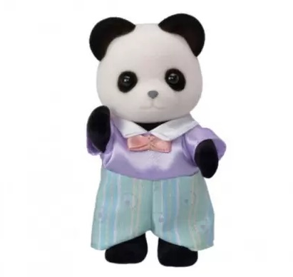 Sylvanian Families Família dos Pandas Graciosos 5529 - Epoch Magia ...