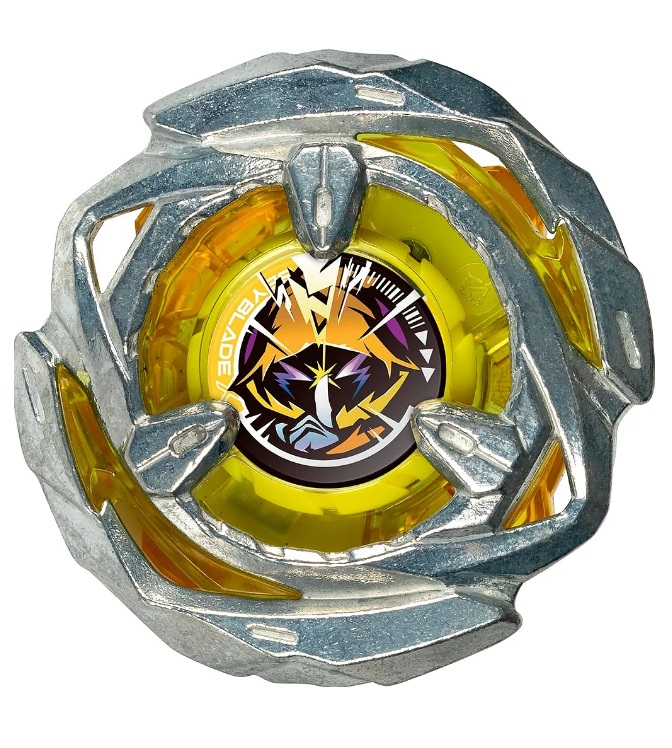 Beyblade X Pião e Lançador Arrow Wizard F9582 - Habro - Happily Brinquedos