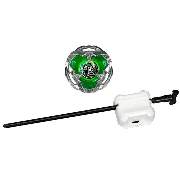 Beyblade X Pião e Lançador Helm Knight F9581 - Habro - Happily Brinquedos