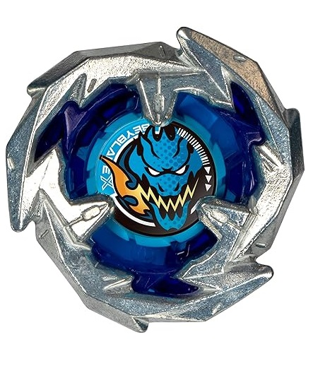 Beyblade X Pião e Lançador Sword Dran F9580 - Habro - Happily Brinquedos