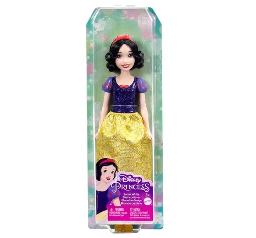 Boneca Princesa Disney Saia Cintilante Branca de Neve HLW02 - Mattel ...
