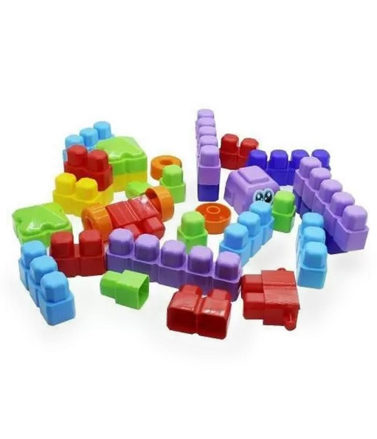 Blocos de Montar MBrick 31 Peças 4053 - Maral - Happily Brinquedos