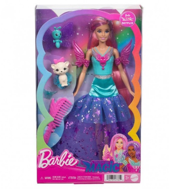 Boneca Barbie Malibu A Touch of Magic JCW48 - Mattel - Happily Brinquedos
