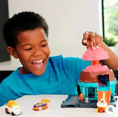 Hot Wheels Pista City Conjunto Sorveteria HTN77 - Mattel - Happily ...