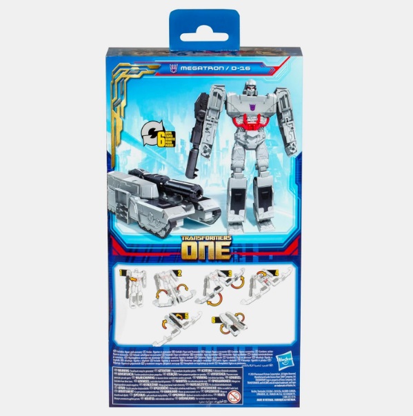 Boneco Transformers One Figura Mega Changer Megatron F8698 - Hasbro ...
