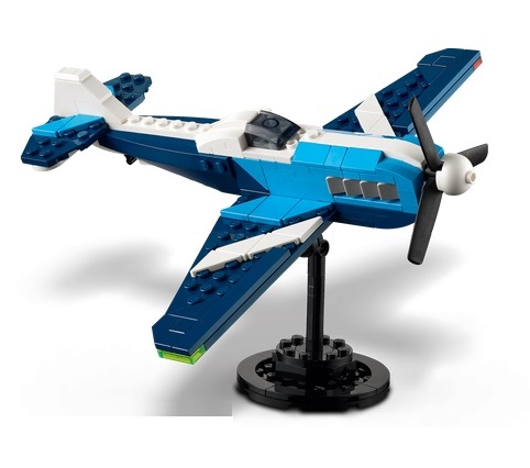 Lego Creator 3 em 1 Aeronave: Avião de Corrida 31160 - LEGO - Happily ...