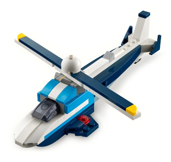 Lego Creator 3 em 1 Aeronave: Avião de Corrida 31160 - LEGO - Happily ...
