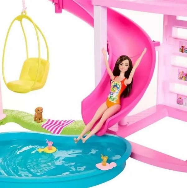 Barbie Dreamhouse Casa dos Sonhos HMX10 - Mattel - Happily Brinquedos