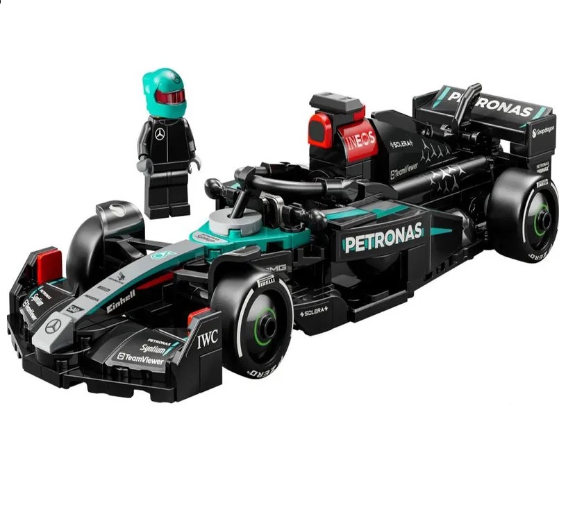 Lego Spped Champios Carro de Corrida Fórmula 1 Mercedes AMG W15 77244 ...