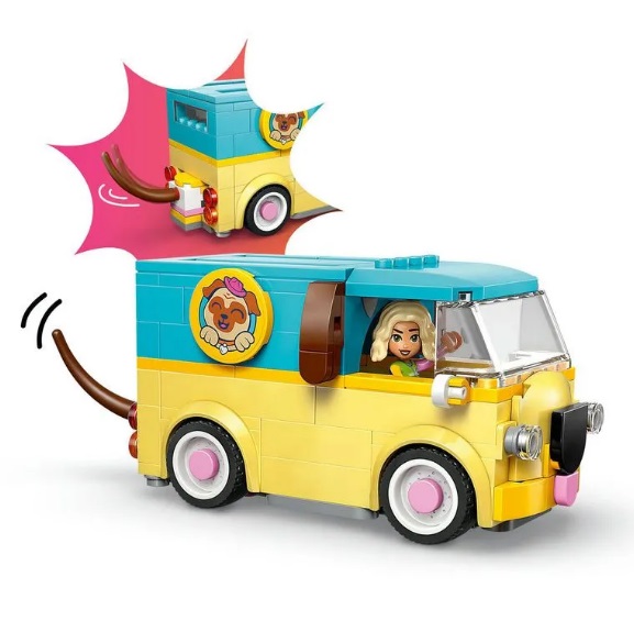 LEGO Friends Van de Acessórios para Animais de Estimação 42678 - LEGO ...