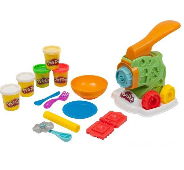 Play-Doh Fábrica de Macarrão - Hasbro - Happily Brinquedos