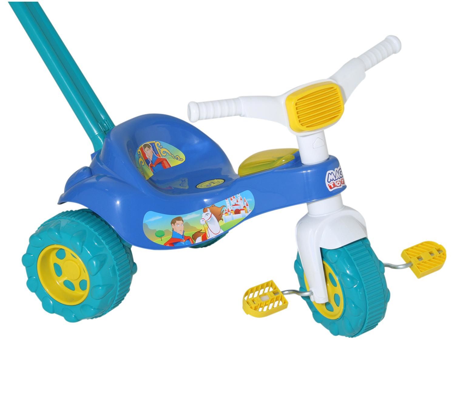Tico-Tico Príncipe c/ alça - Magic Toys - Happily Brinquedos