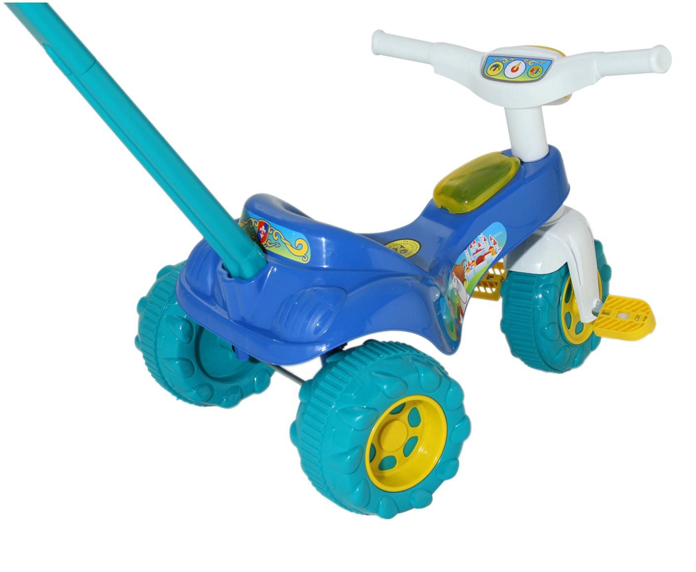 Tico-Tico Príncipe c/ alça - Magic Toys - Happily Brinquedos